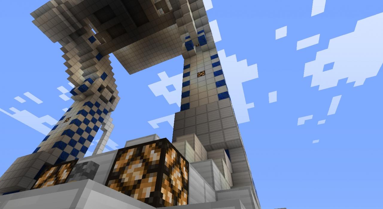 Battle Walker Minecraft Map