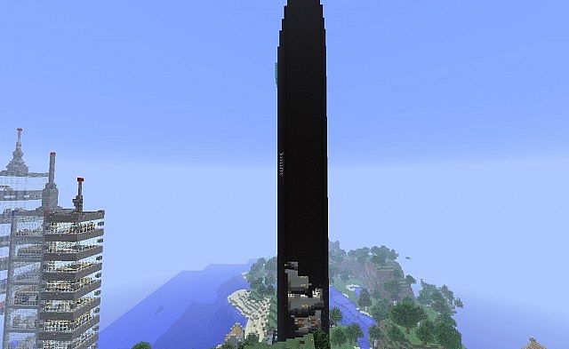 Wayne Tower Minecraft Map