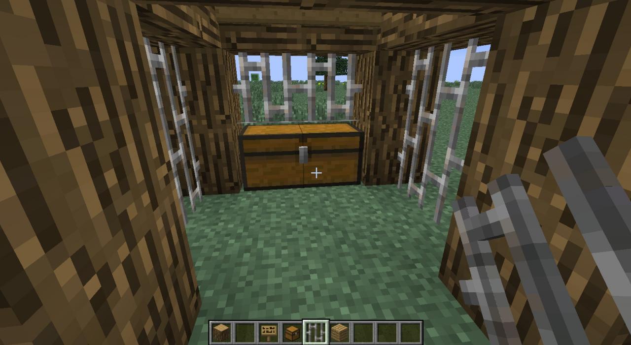 Super Flat Survival Minecraft Map