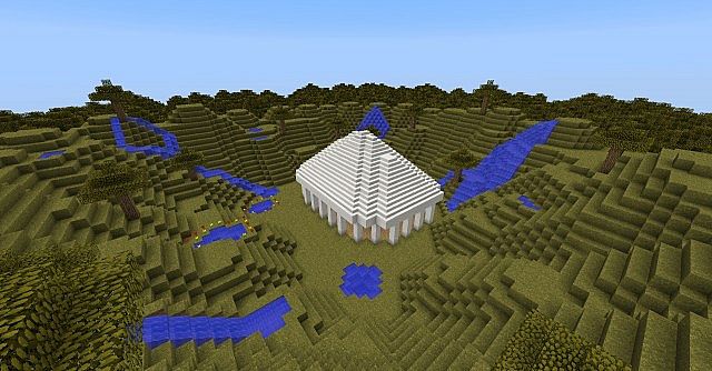 Server Spawn Minecraft Map