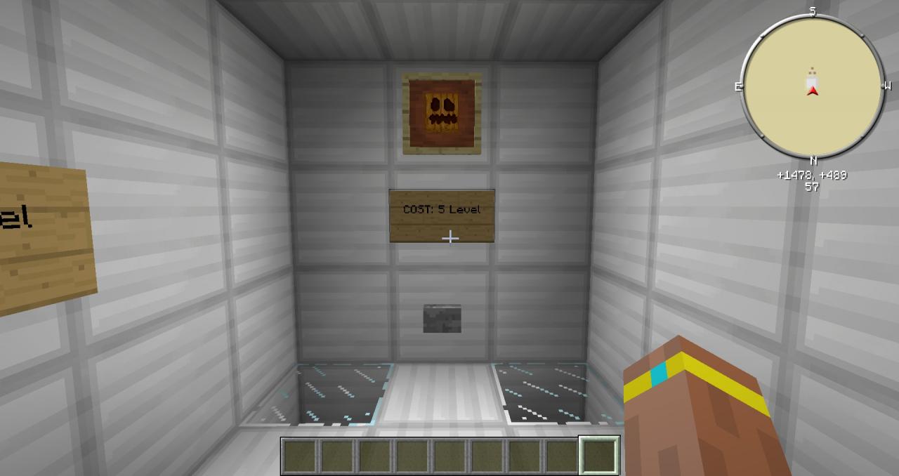 Command-Block-Shop (Vanilla) Minecraft Map