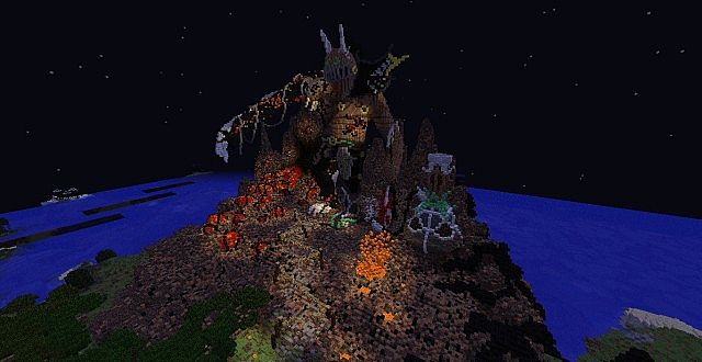 Aroxul the Frenzied Minecraft Map
