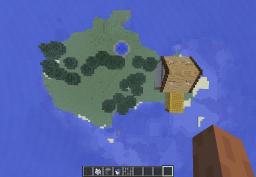 Crash Landing Minecraft Map