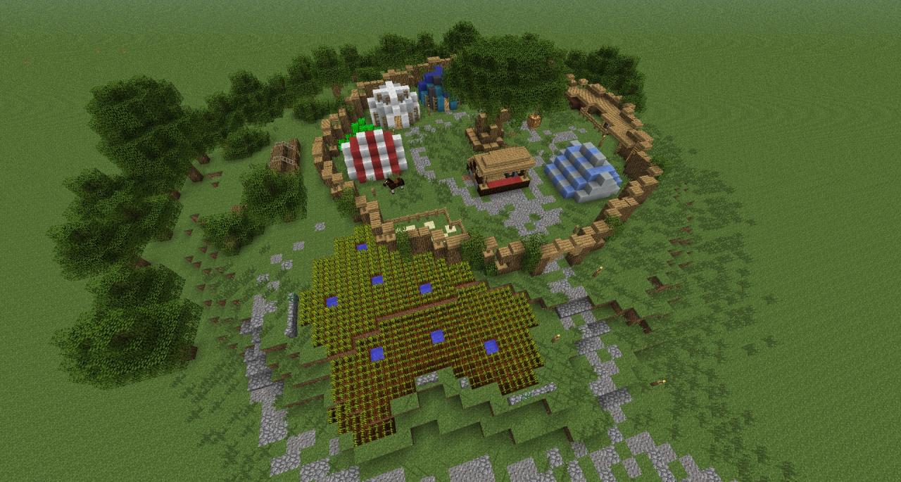 Little RPG camp [1.6] Minecraft Map