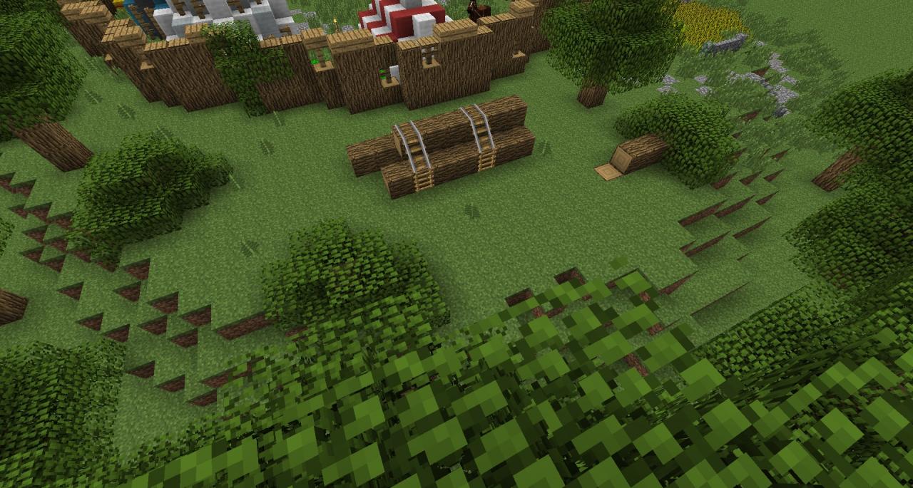 Little RPG camp [1.6] Minecraft Map