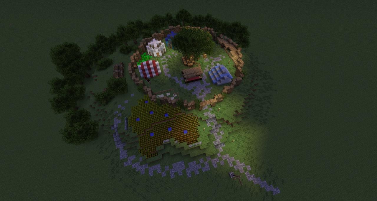 Little RPG camp [1.6] Minecraft Map