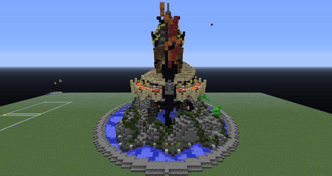 Plot Build - No.4 Minecraft Map