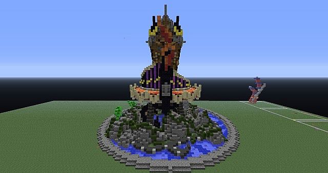 Plot Build - No.4 Minecraft Map