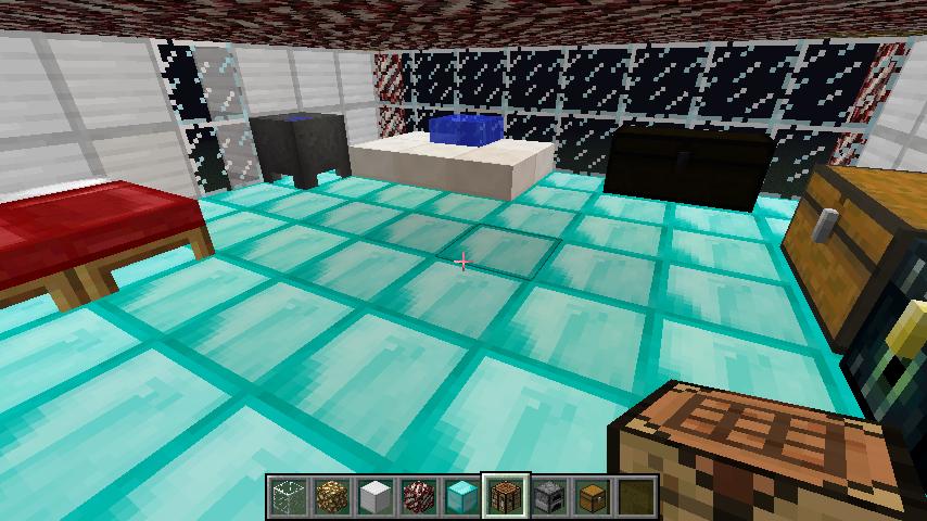 Small Futuristic House Minecraft Map