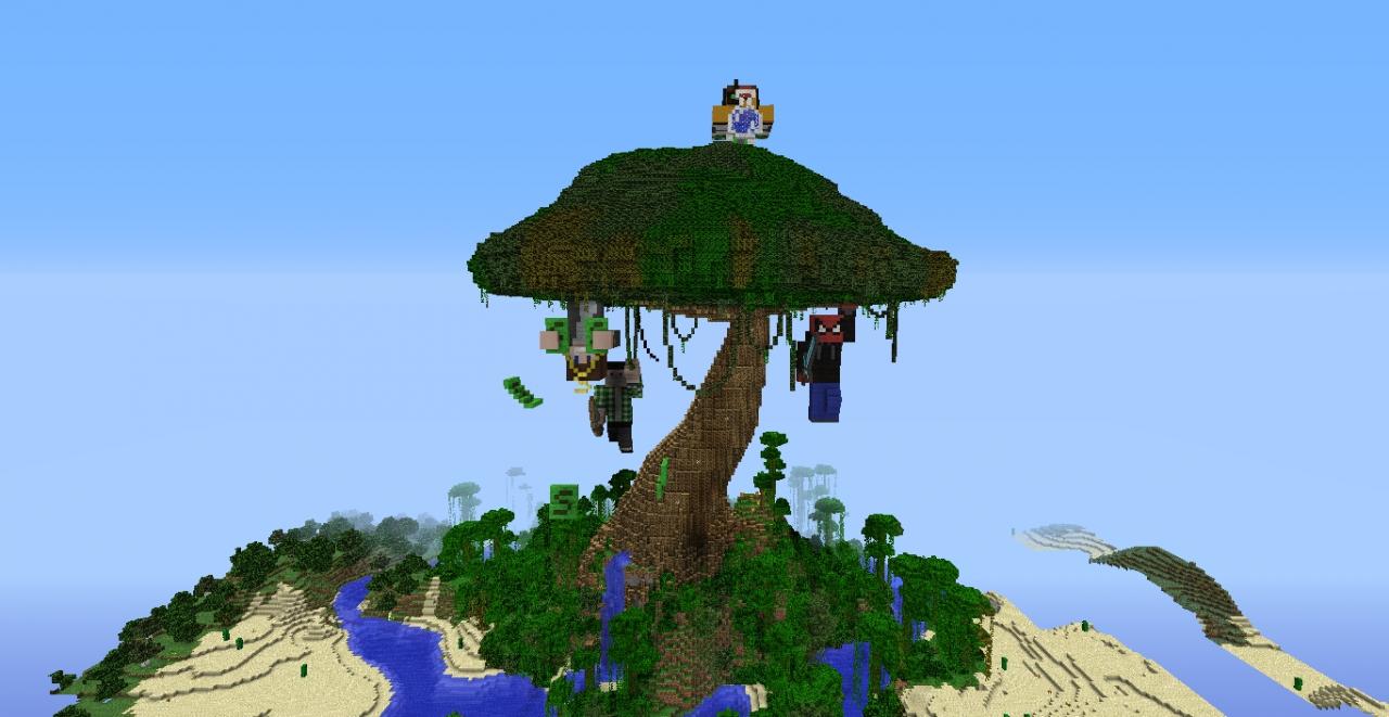 Tree By StalonyPL Minecraft Map