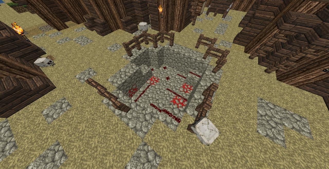 Orc Village Minecraft Map