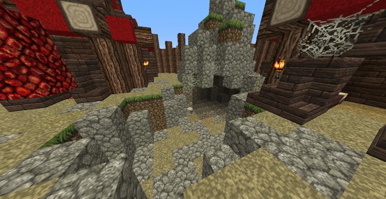 Orc Village Minecraft Map