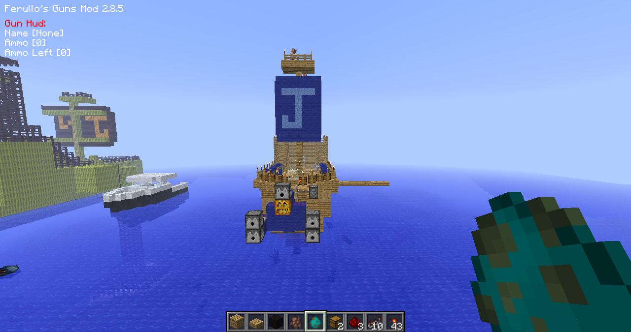 Pirate Ship Minecraft Map