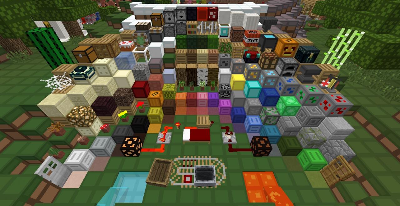BlockyCraft 0.5 [8x8] Minecraft Texture Pack