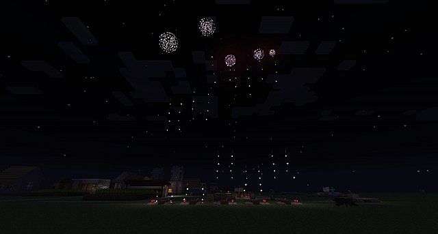 Fireworks Display Minecraft Map