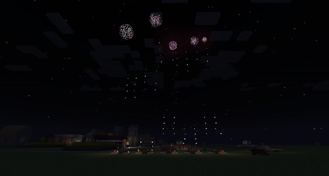 Fireworks Display Minecraft Map