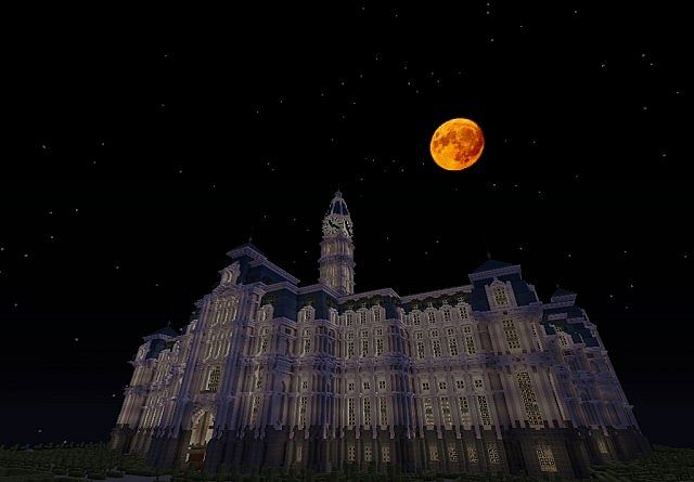 Paleis Gorgon Minecraft Map