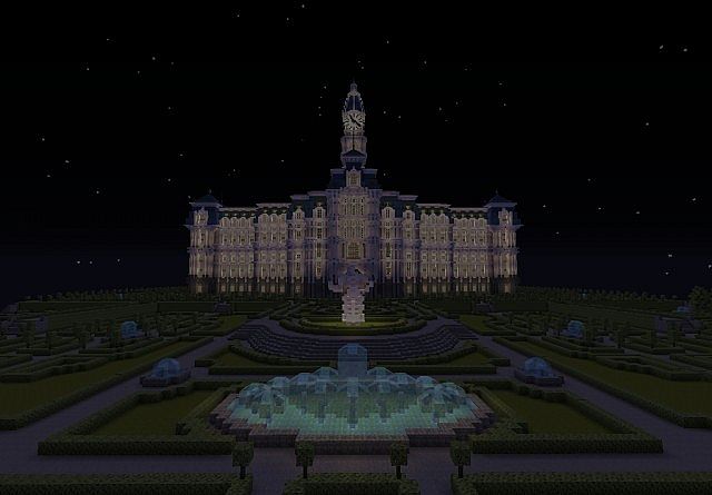 Paleis Gorgon Minecraft Map