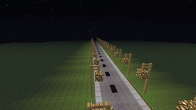 Road Minecraft Map