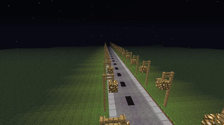Road Minecraft Map