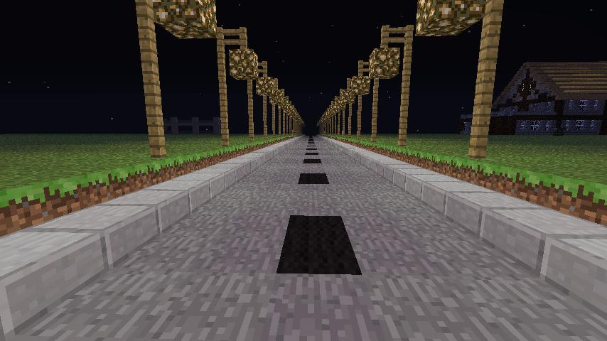 Road Minecraft Map