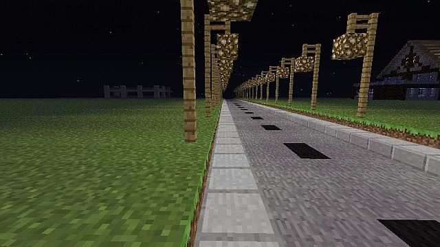 Road Minecraft Map