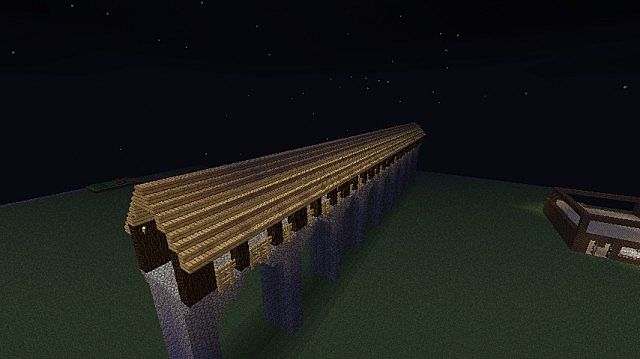 Medieval Bridge Minecraft Map