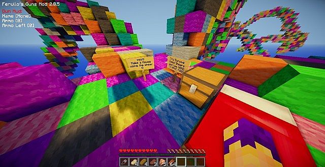 CoLoR-MaAtIiC SkyBlock Survival Minecraft Map