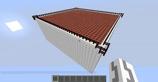 TNT Spleef Minecraft Map