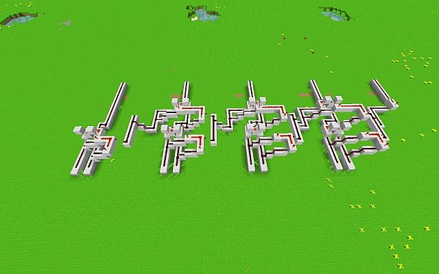 ALU/CPU Component Minecraft Map