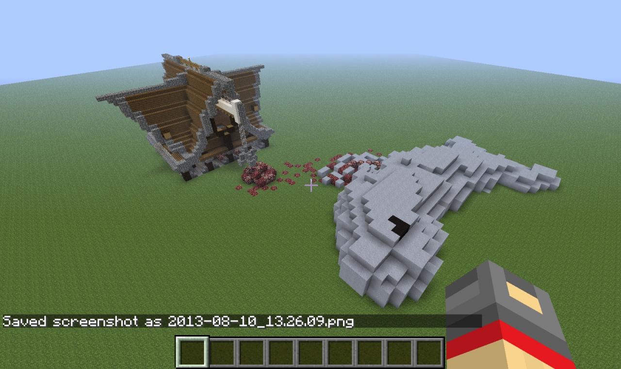 Whaling houses Minecraft Map
