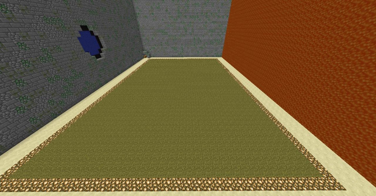 Mini game - Lava Wall Minecraft Map