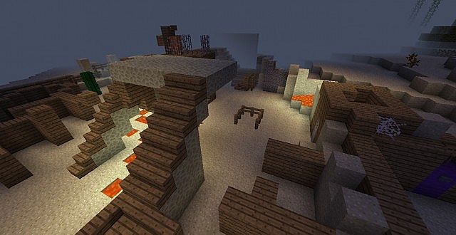 DeadZone: Town Minecraft Map