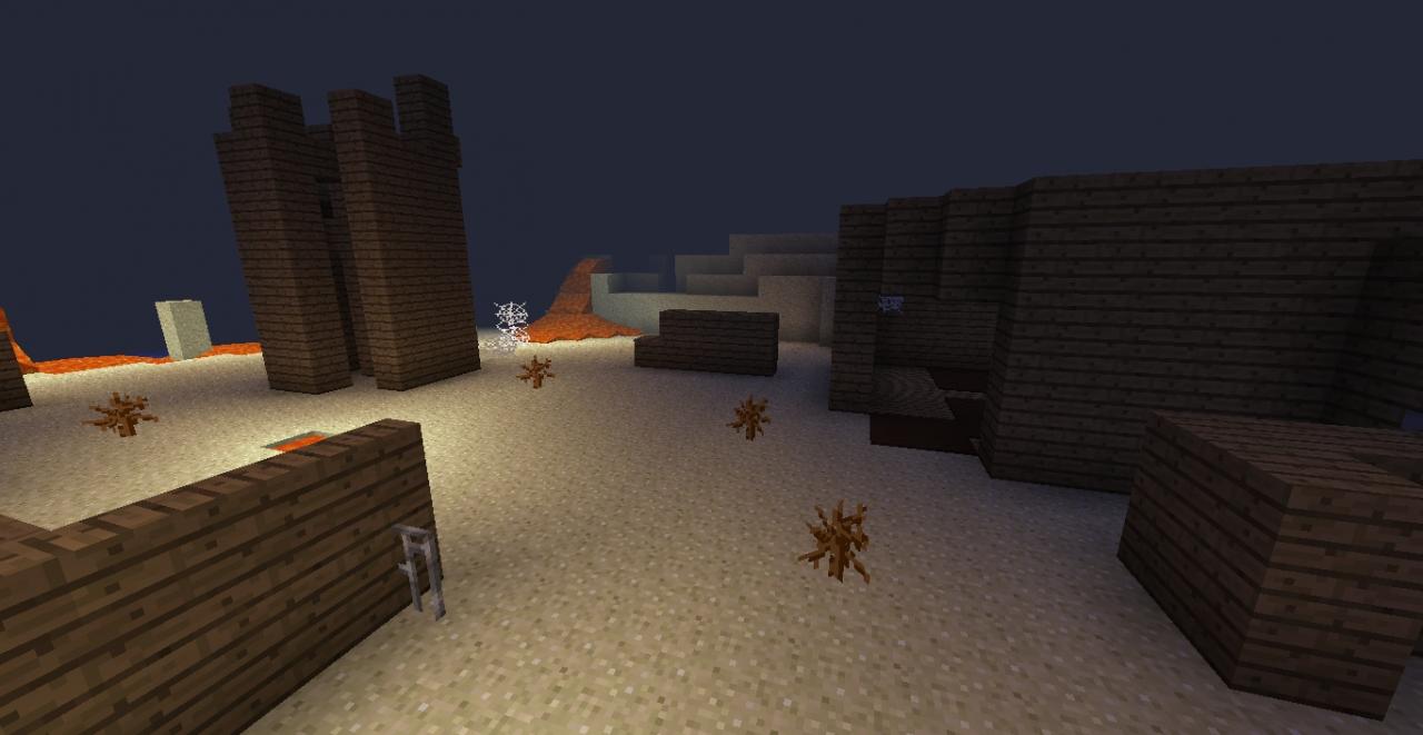 DeadZone: Town Minecraft Map