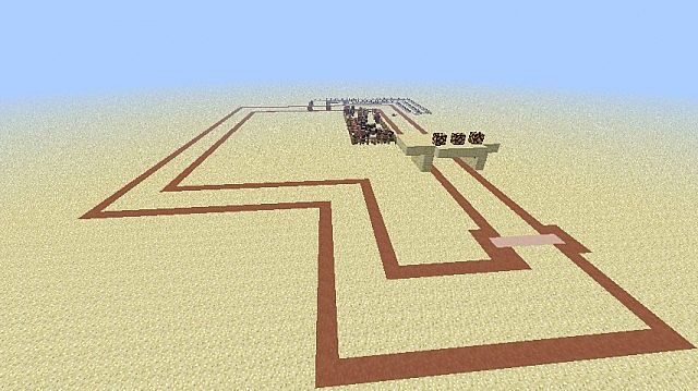 Racing Minecraft Map