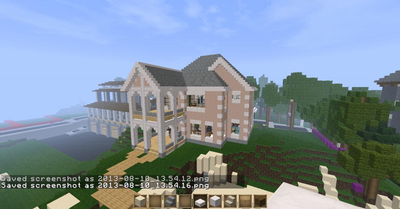 Traditional Style Home Minecraft Map