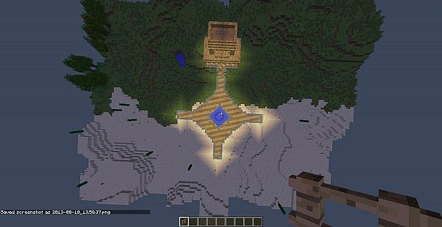 Server Spawn Minecraft Map