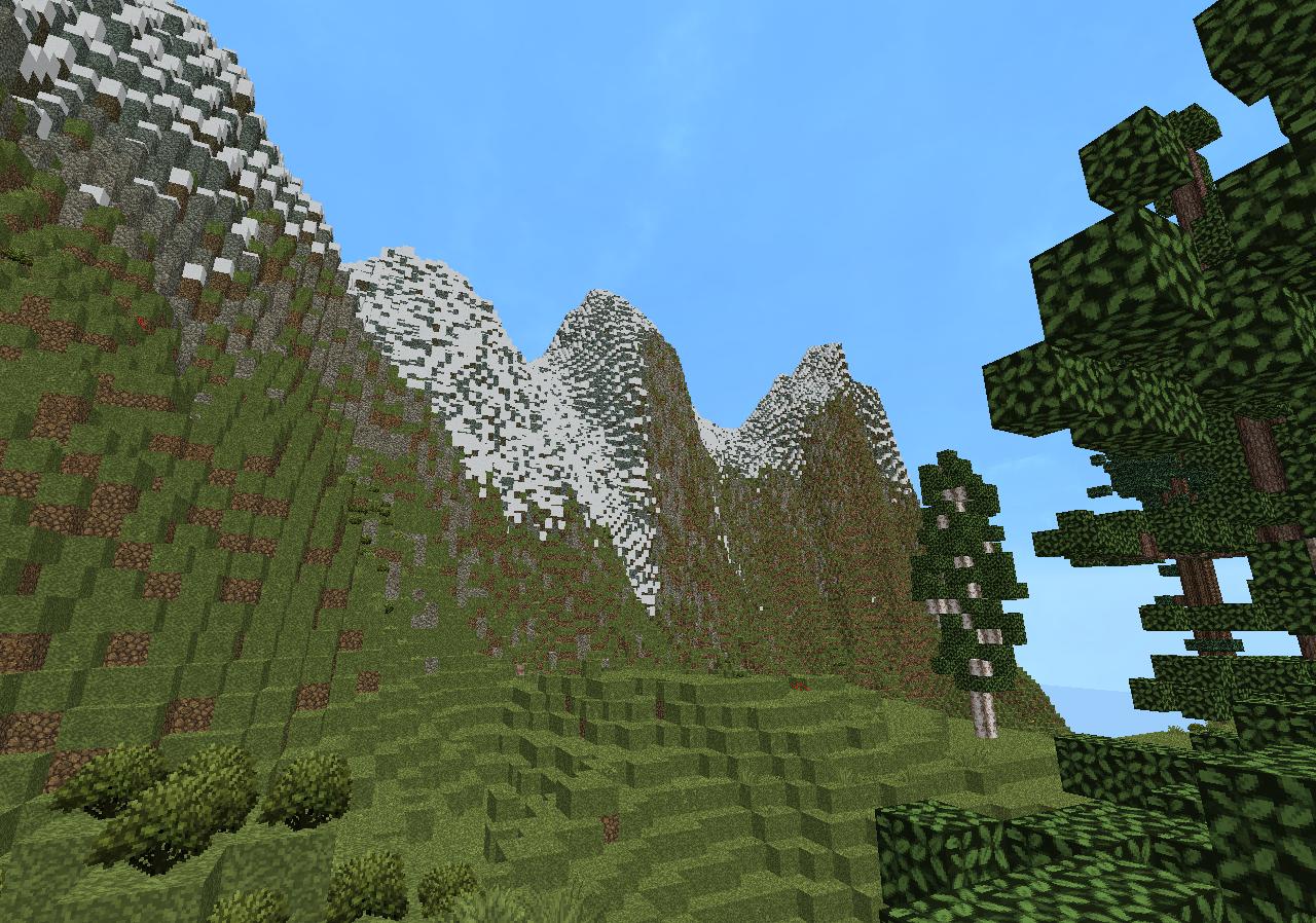 Land Of The Brave Minecraft Map