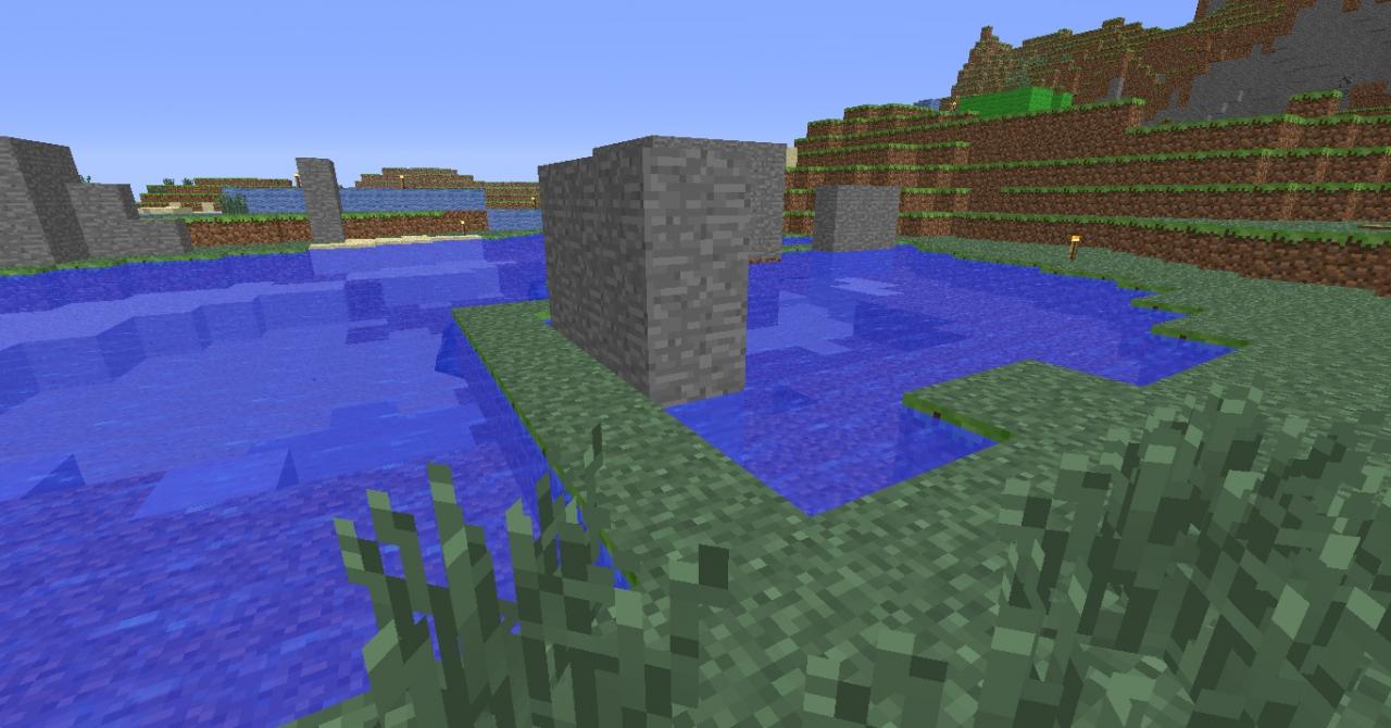 paintballground with redstone walls Minecraft Map