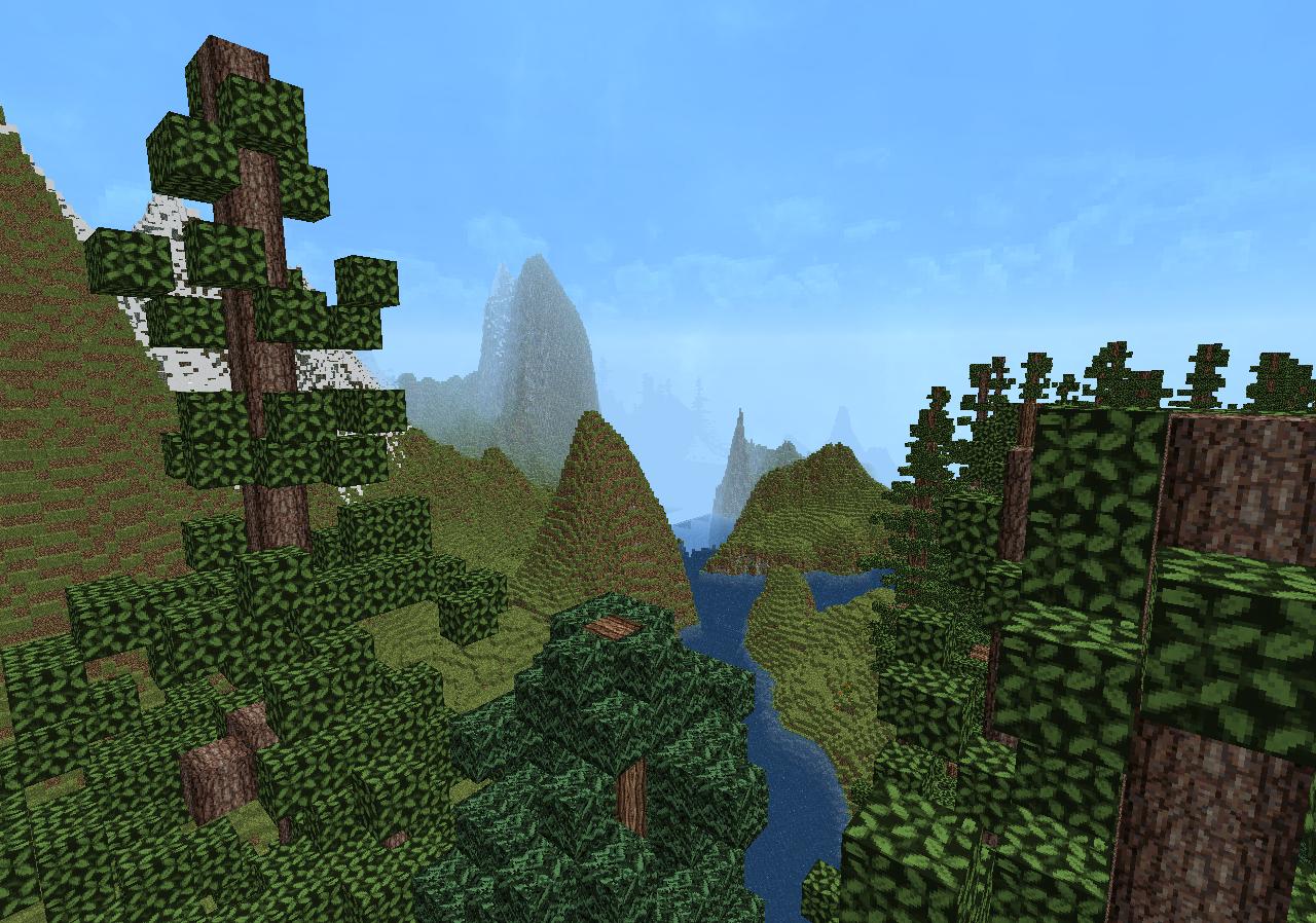 Land Of The Brave Minecraft Map