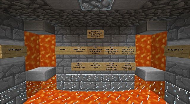 Shaft Snipers Minecraft Map