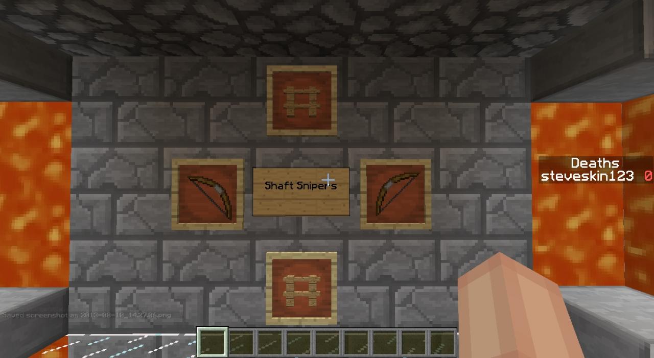 Shaft Snipers Minecraft Map