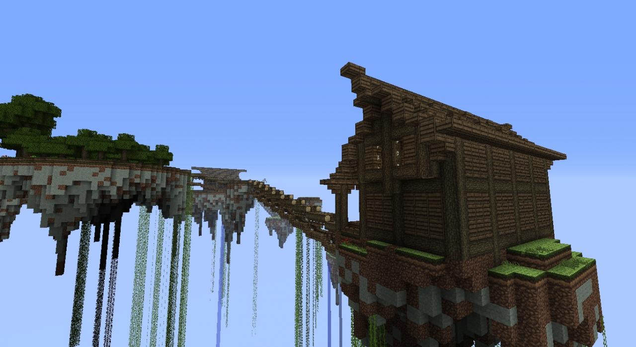 Skyrim-Styled Large House Minecraft Map