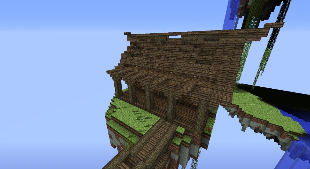 Skyrim-Styled Large House Minecraft Map