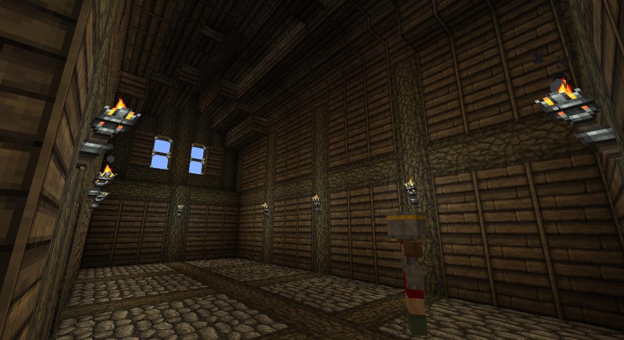 Skyrim-Styled Large House Minecraft Map