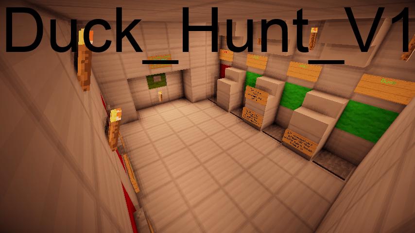 Duck Hunt V1.1 Minecraft Map
