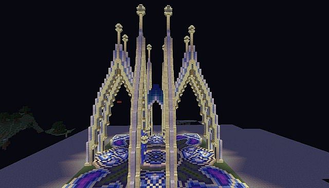 Lunar Eclipse Emergency spawn Minecraft Map