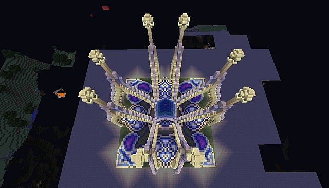 Lunar Eclipse Emergency spawn Minecraft Map