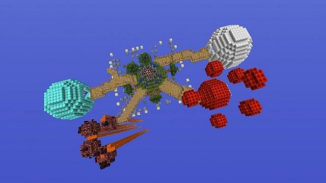 Minecraft planets Minecraft Map