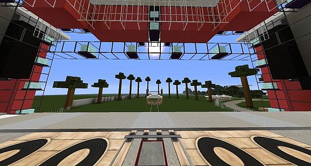 Minecraft Music & Arts Festival Minecraft Map